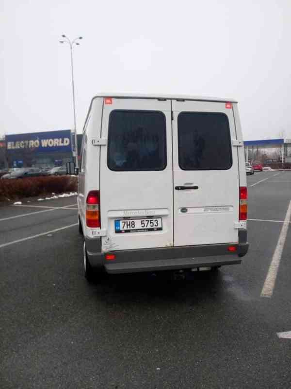 Mercedes-Benz Sprinter 210D - bazar - Hyperinzerce.cz