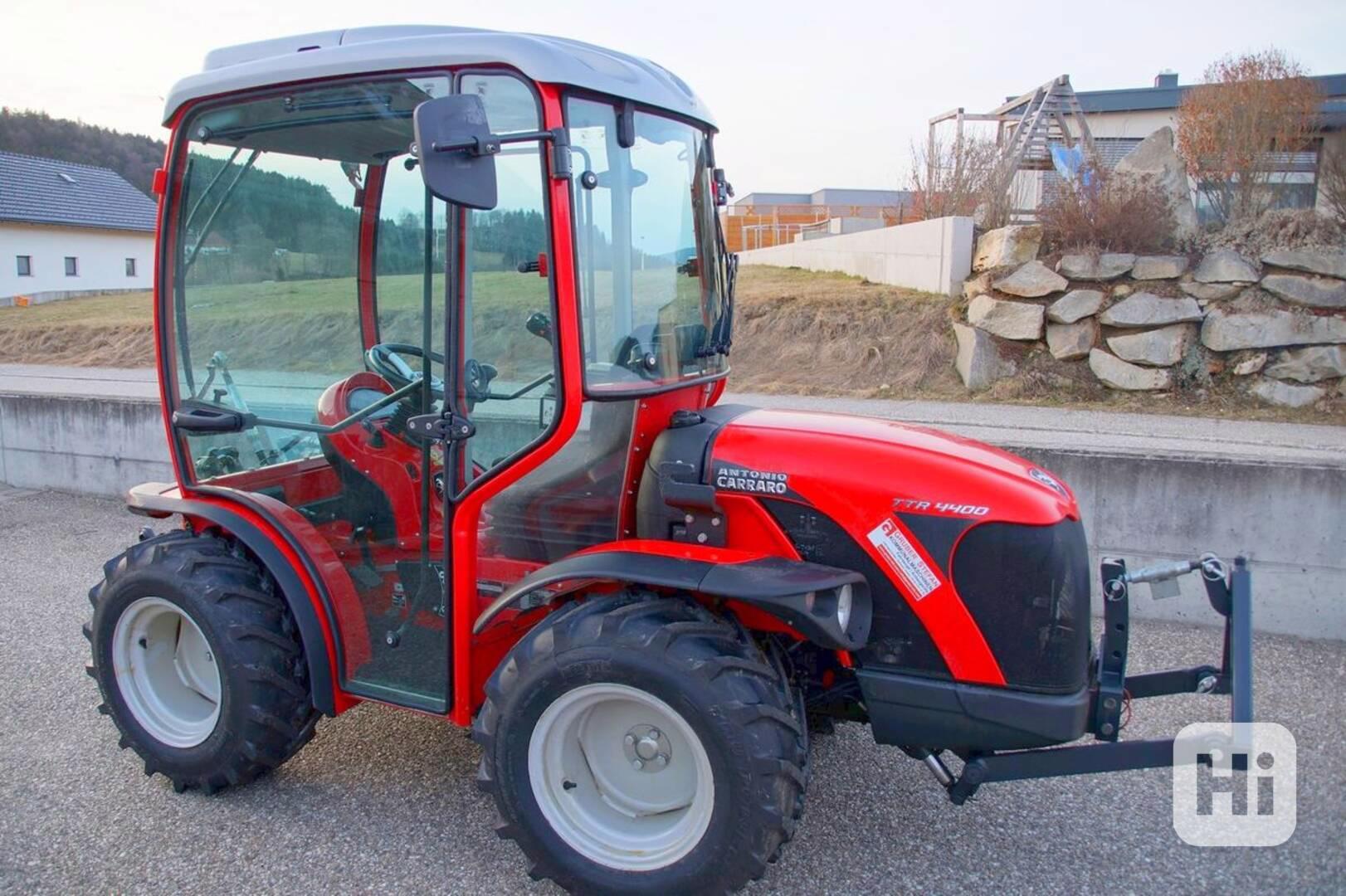 Traktor Antonio Carraro TTR 44c0c0 - bazar - Hyperinzerce.cz