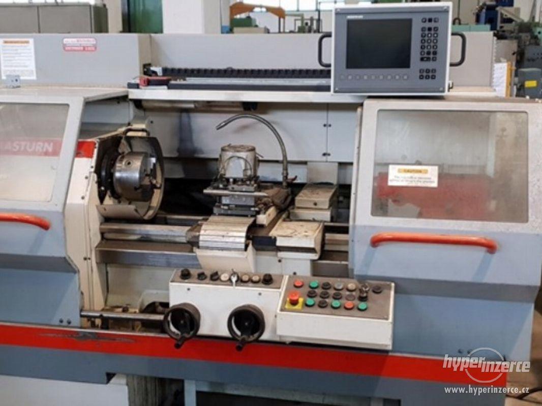 Soustruhy - CNC MASTURN 32 CNC 160x800 - bazar - Hyperinzerce.cz