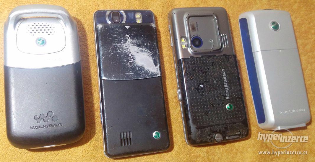 4x mobil Sony Ericsson -100 % funkční!!! - bazar - Hyperinzerce.cz