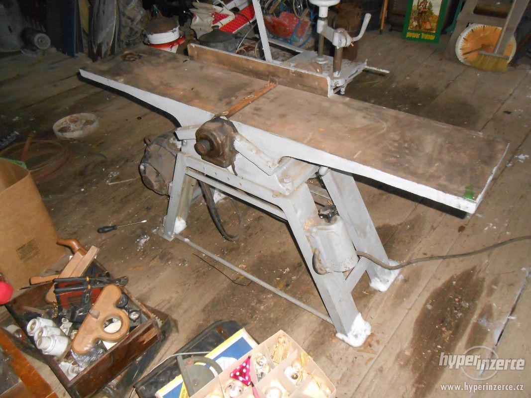 Stará hoblovka,hoblovačka kombinovaná s dlabačkou,dlabačka - bazar ...