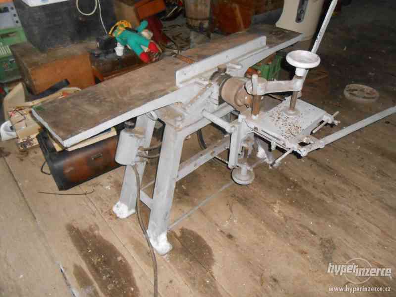 Stará hoblovka,hoblovačka kombinovaná s dlabačkou,dlabačka - bazar ...