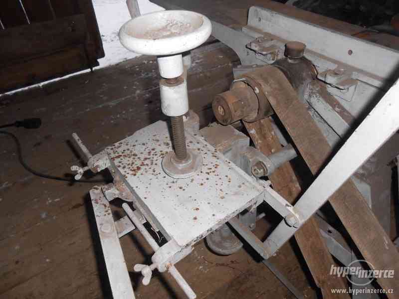 Stará hoblovka,hoblovačka kombinovaná s dlabačkou,dlabačka - bazar ...
