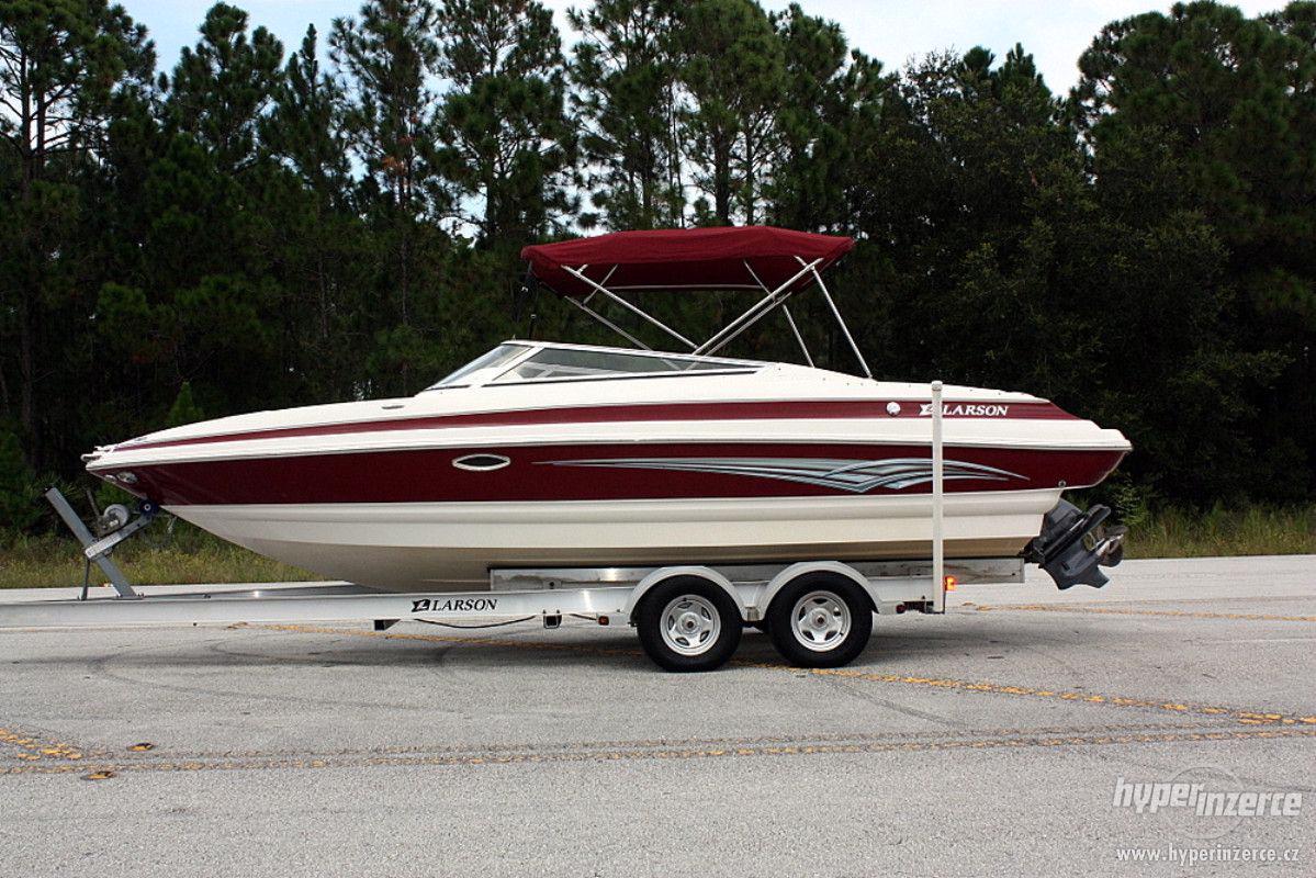 2007 Larson LXi 248 - bazar - Hyperinzerce.cz