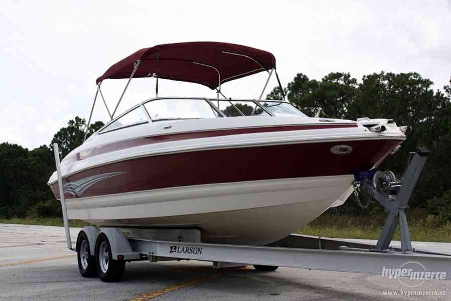 2007 Larson LXi 248 - bazar - Hyperinzerce.cz