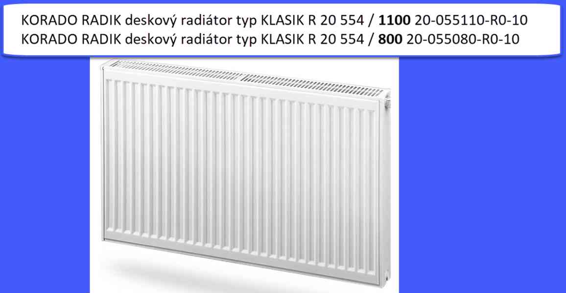 Prodej topení KORADO - bazar - Hyperinzerce.cz