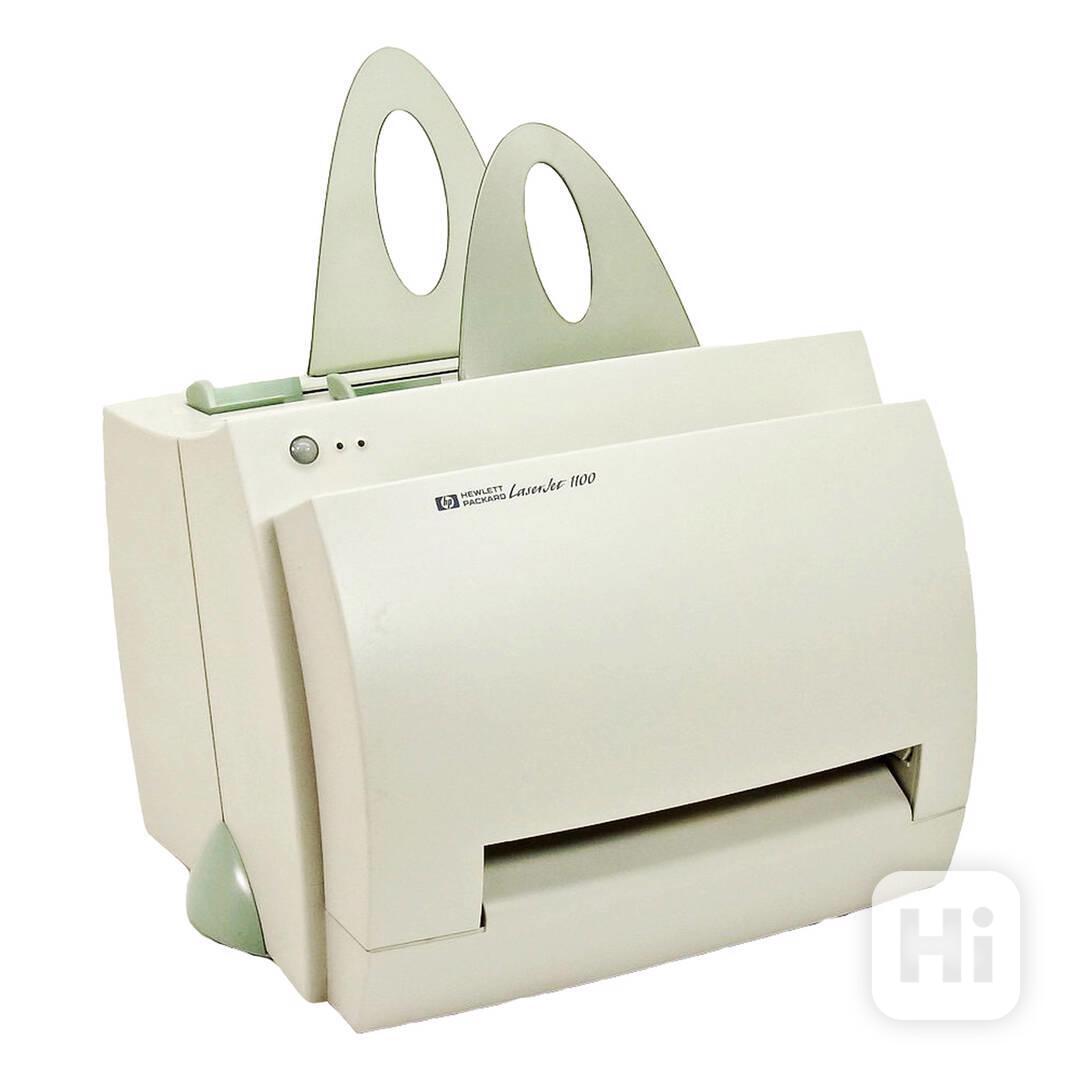 Hewlett Packard LaserJet 1100 laserová tiskárna - bazar - Hyperinzerce.cz