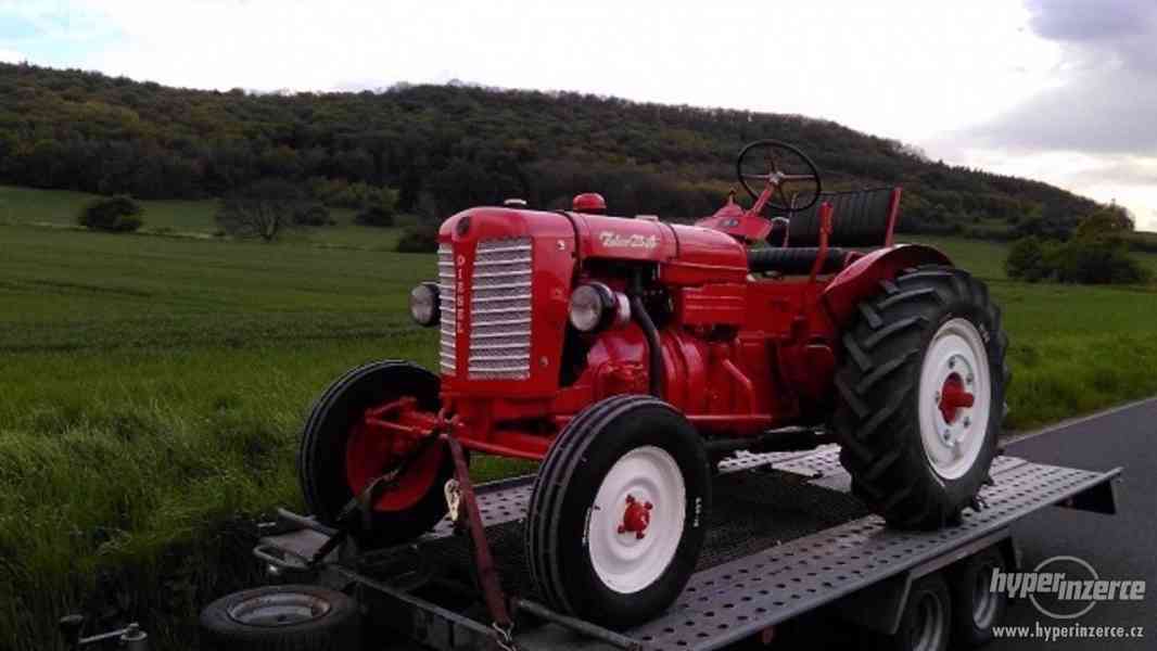 Zetor 25 a - bazar - Hyperinzerce.cz