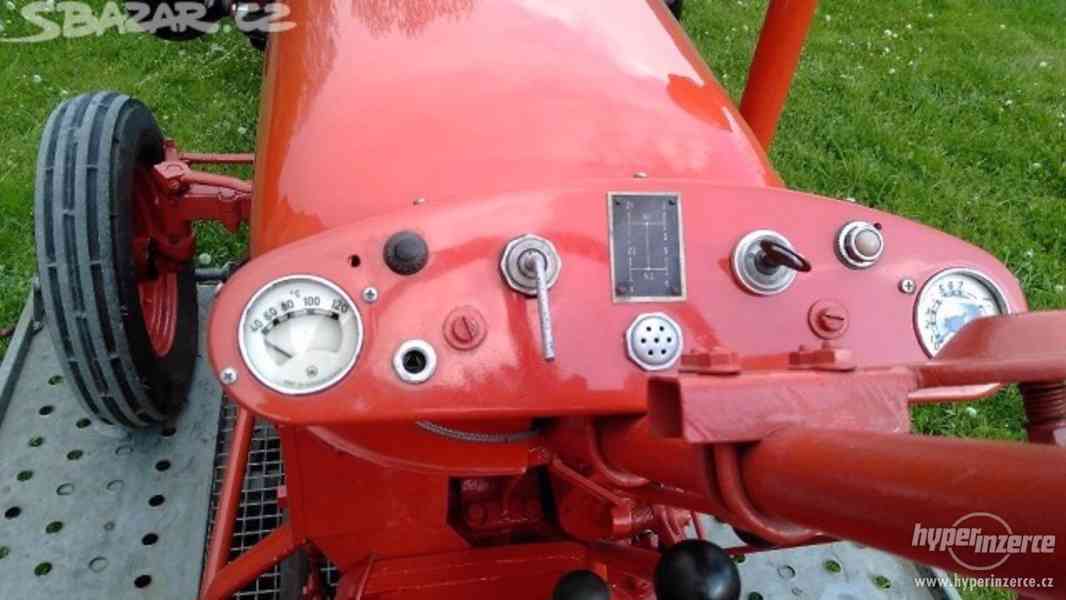 Zetor 25 a - bazar - Hyperinzerce.cz