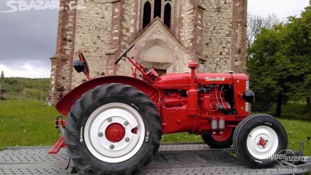 Zetor 25 a - bazar - Hyperinzerce.cz
