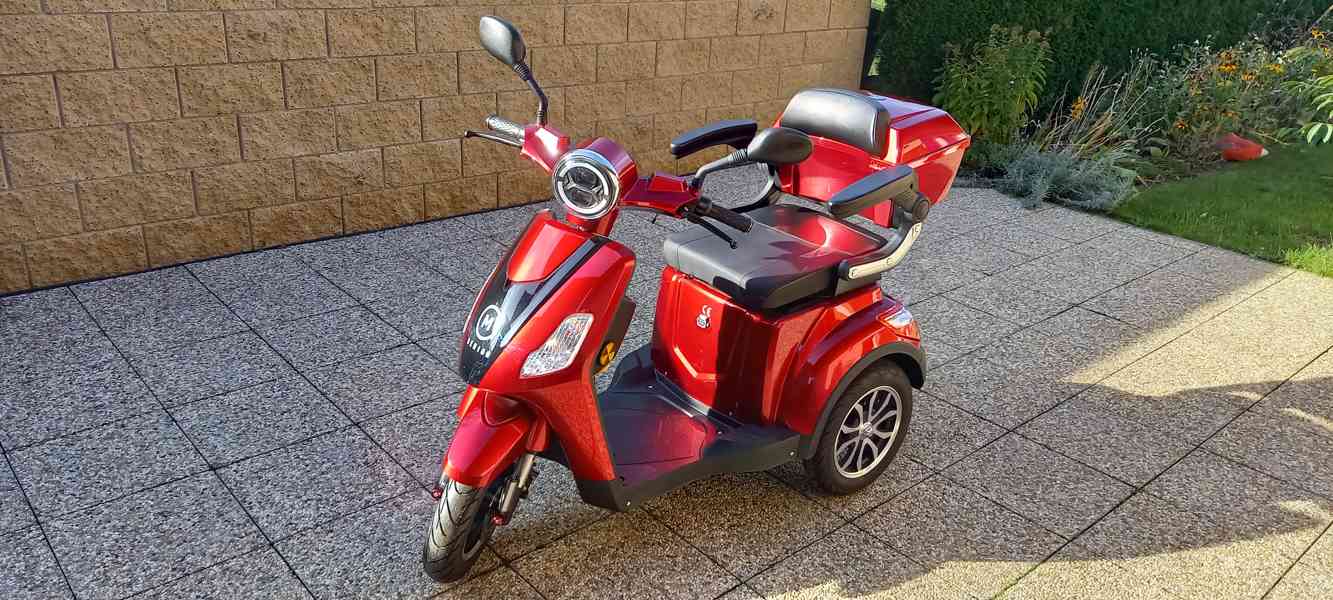 Elektrická tříkolka pro seniory - bazar - Hyperinzerce.cz