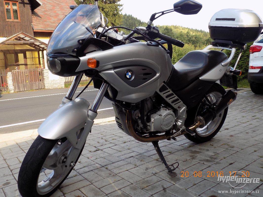 BMW F650 CS Scarver - bazar - Hyperinzerce.cz
