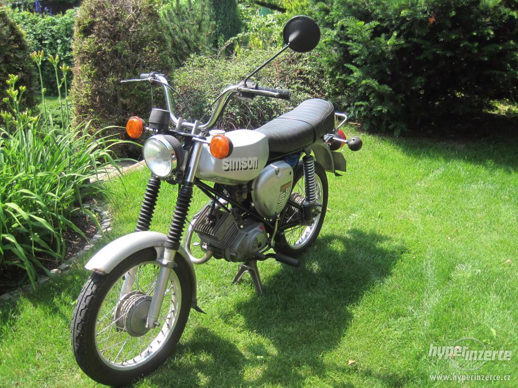 Prodej Simson Enduro s51 - bazar - Hyperinzerce.cz