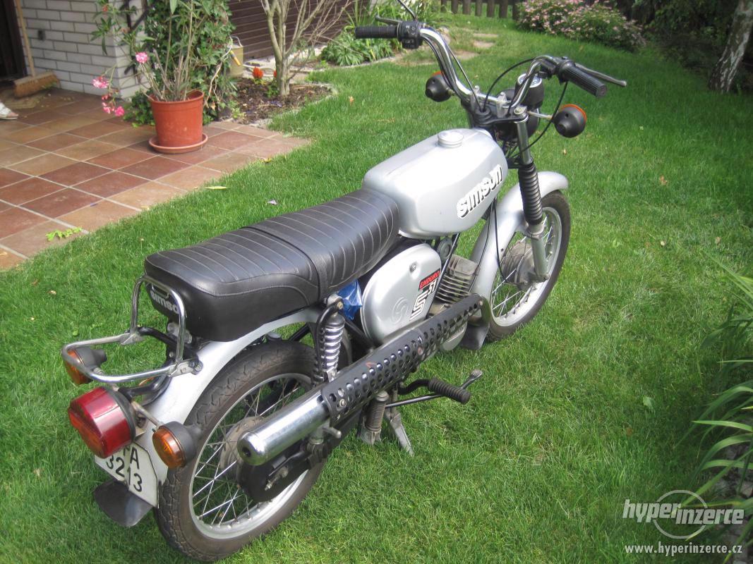 Prodej Simson Enduro s51 - bazar - Hyperinzerce.cz