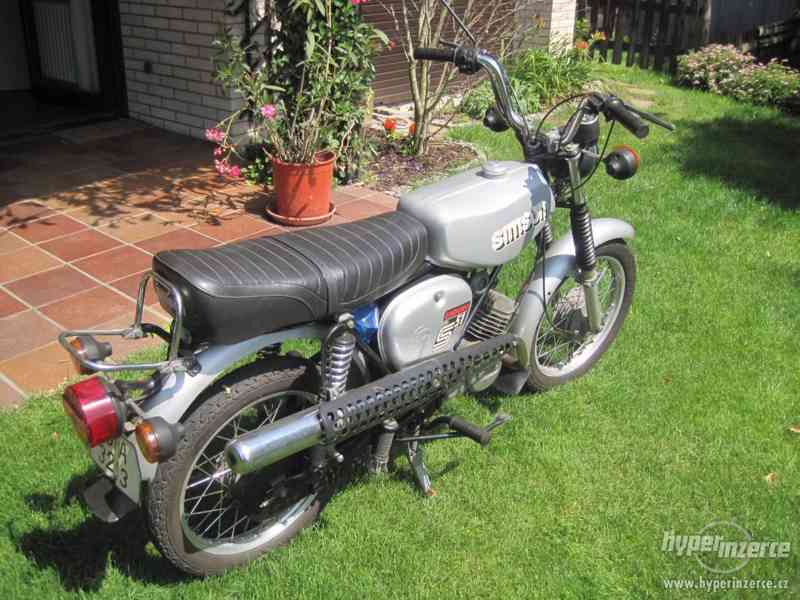 Prodej Simson Enduro s51 - bazar - Hyperinzerce.cz