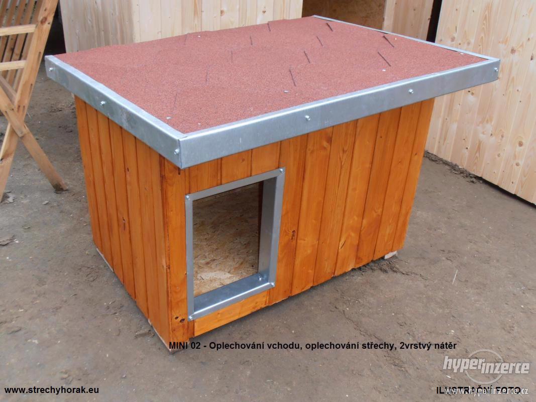Zateplená bouda pro psa / psí bouda / kurník / kotec - bazar ...