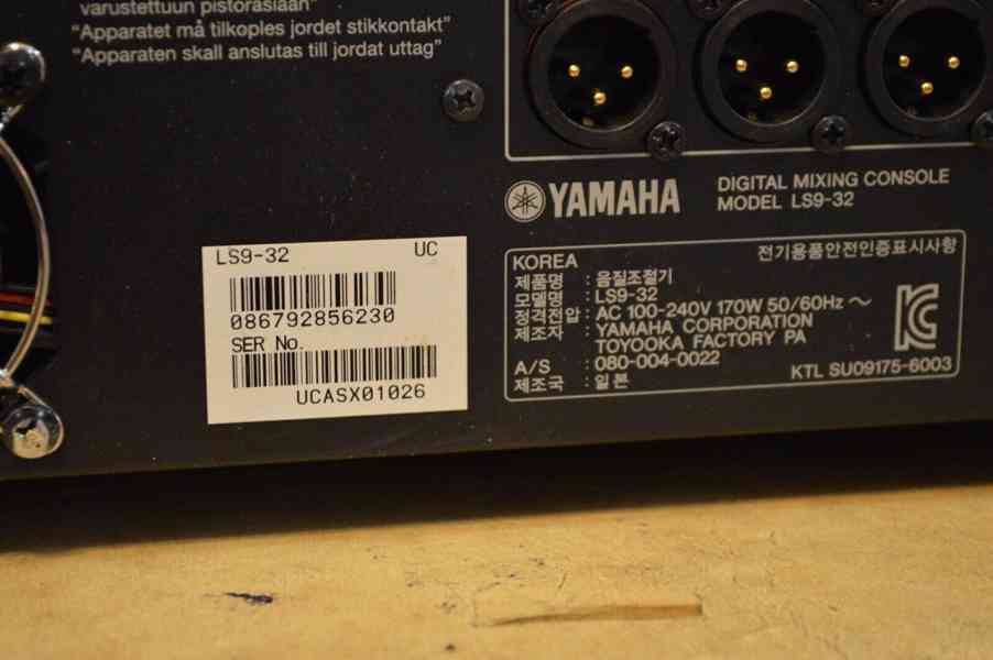 Yamaha LS9-32 - bazar - Hyperinzerce.cz