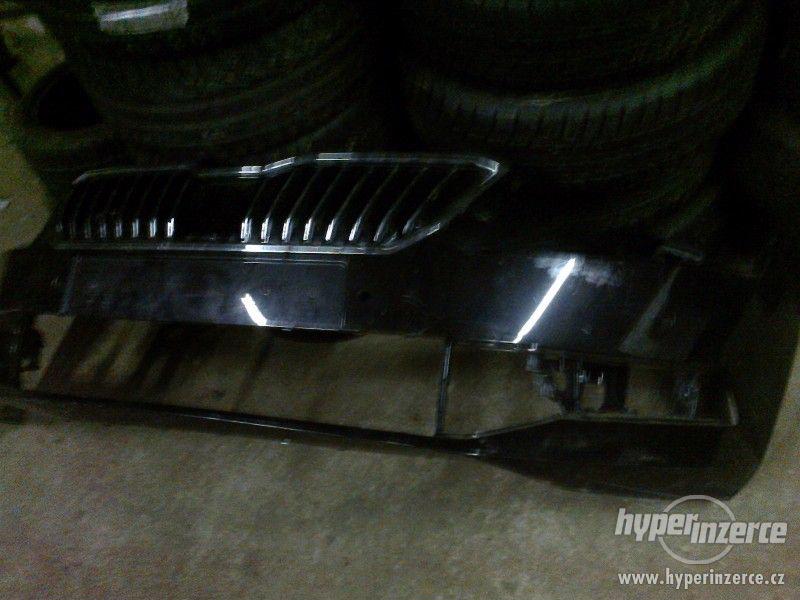 predni naraznik skoda superb 3,novy model,slusny - bazar - Hyperinzerce.cz