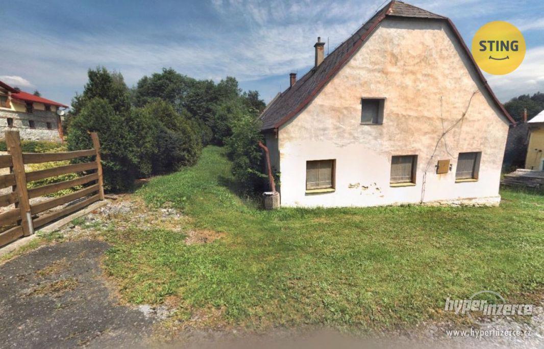 Prodej bytového domu k rekonstrukci v obci Ondřejovice - bazar - Hyperinzerce.cz