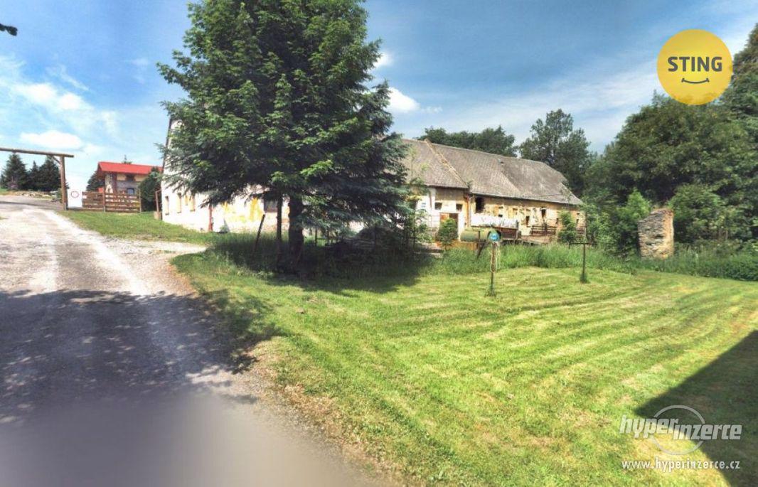 Prodej bytového domu k rekonstrukci v obci Ondřejovice - bazar - Hyperinzerce.cz