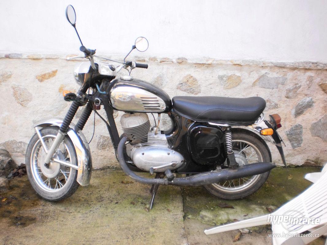 Jawa 250 panelka - bazar - Hyperinzerce.cz