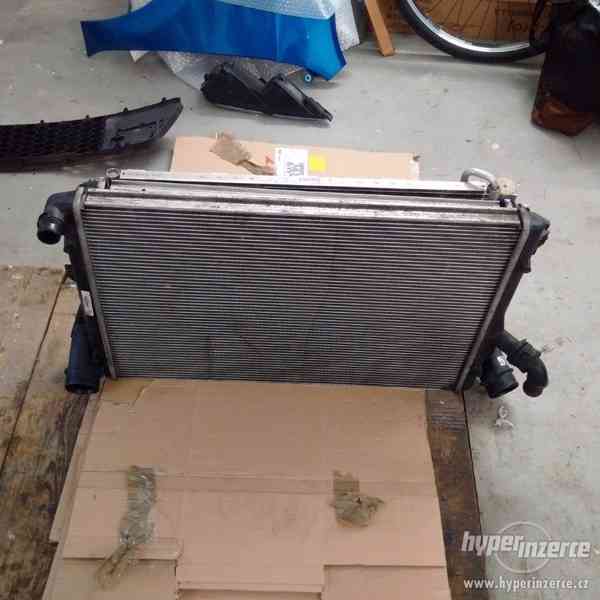 chladice chladic vw passat b6 b7 cc CR 2.0Tdi - bazar - Hyperinzerce.cz