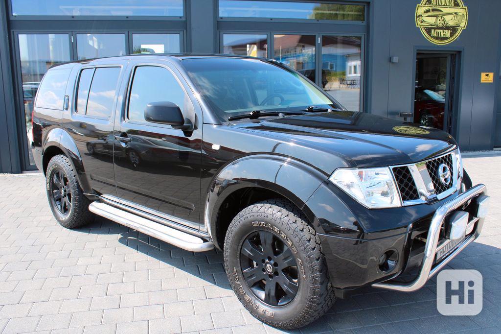 Nissan Pathfinder 2.5 dCi Comfort 128kw - bazar - Hyperinzerce.cz