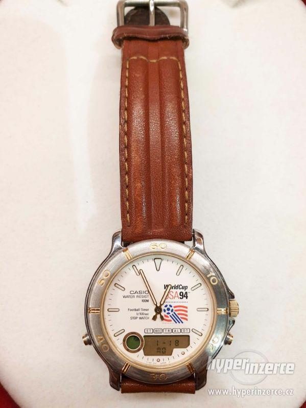 Hodinky Casio World FIFA World Cup 1994 - bazar - Hyperinzerce.cz