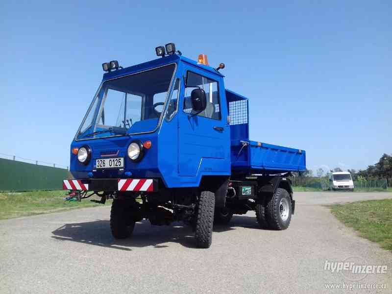 Multicar M25.1A - bazar - Hyperinzerce.cz
