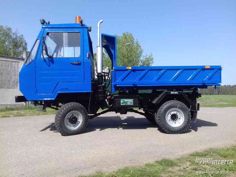 Multicar M25.1A - bazar - Hyperinzerce.cz