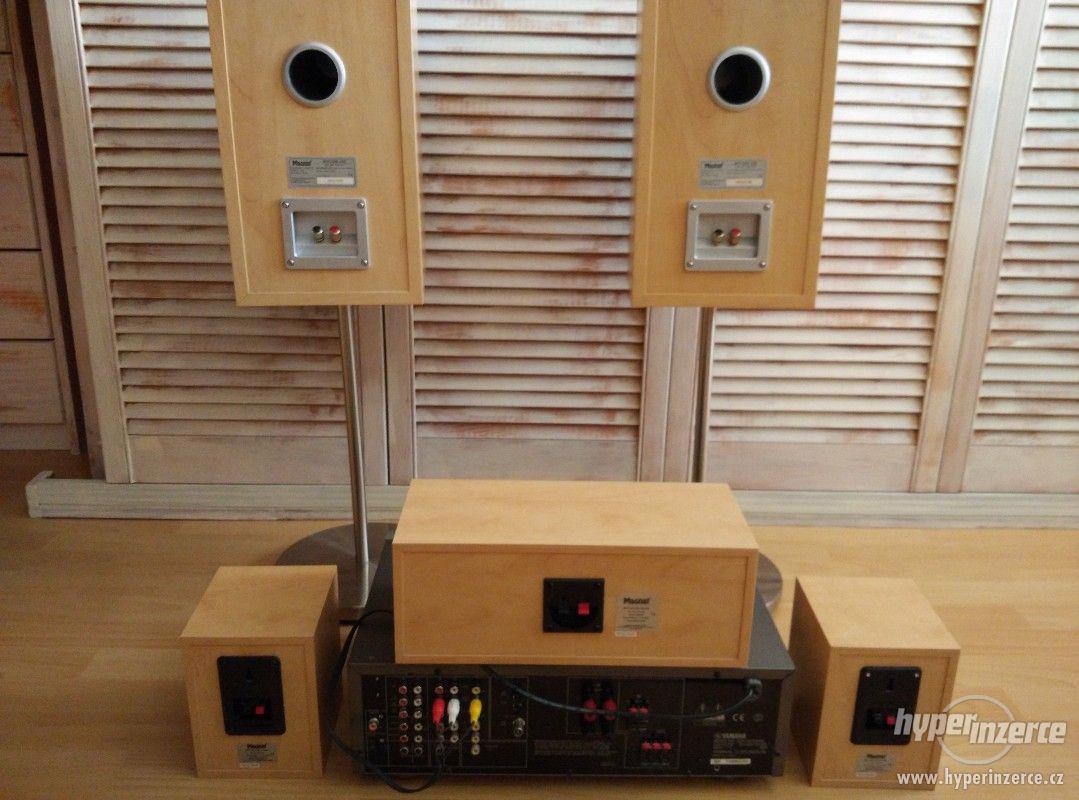 MAGNAT MOTION 220+Yamaha HTR-5630RDS - bazar - Hyperinzerce.cz