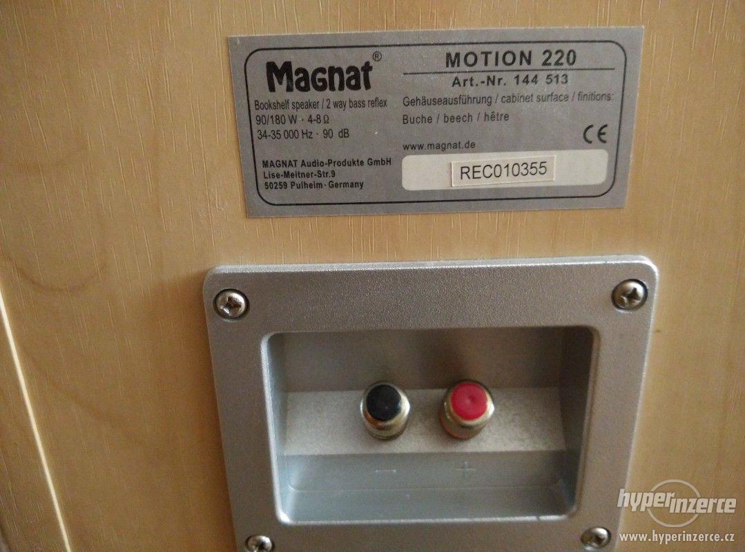 MAGNAT MOTION 220+Yamaha HTR-5630RDS - bazar - Hyperinzerce.cz