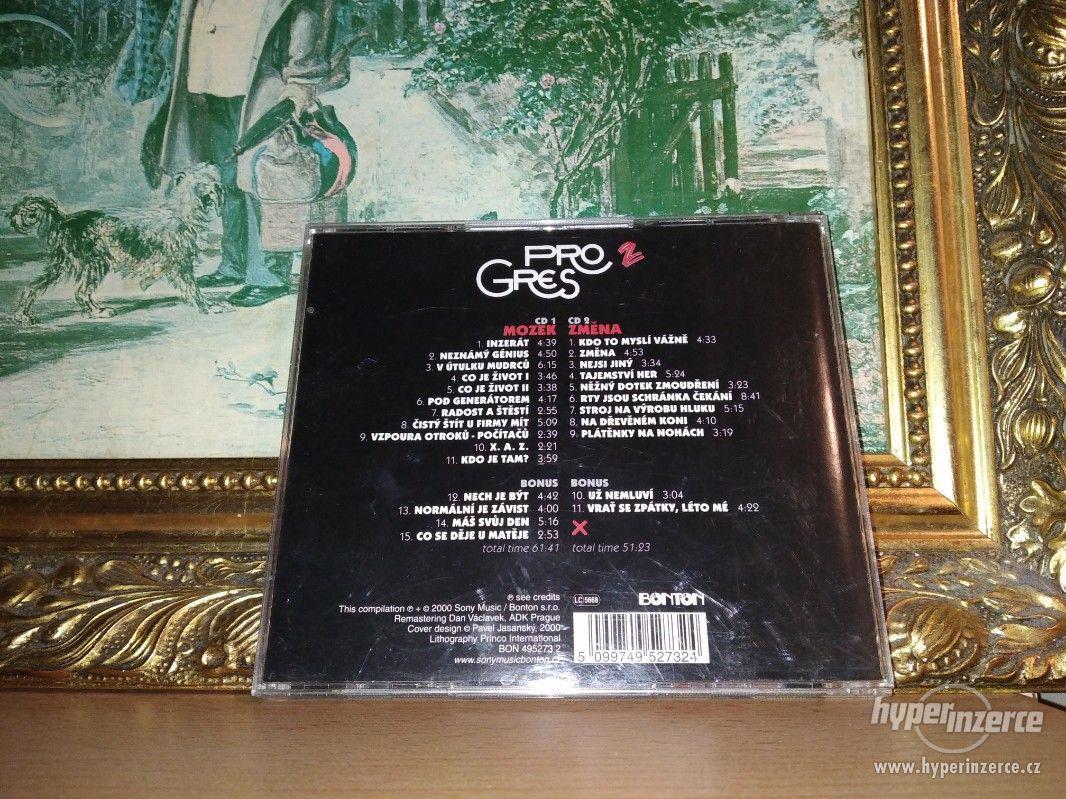 2CD Progres 2 Mozek x Změna Top stav RARE - bazar - Hyperinzerce.cz