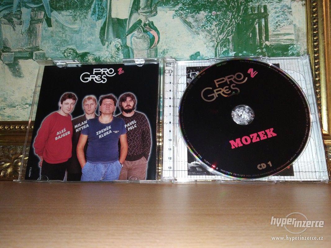 2CD Progres 2 Mozek x Změna Top stav RARE - bazar - Hyperinzerce.cz