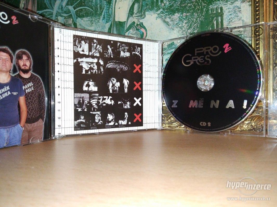 2CD Progres 2 Mozek x Změna Top stav RARE - bazar - Hyperinzerce.cz