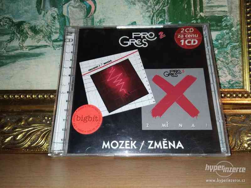 2CD Progres 2 Mozek x Změna Top stav RARE - bazar - Hyperinzerce.cz