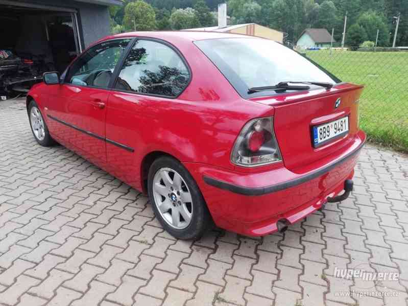 BMW 316i compact - bazar - Hyperinzerce.cz