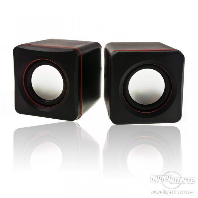 Reproduktory na USB k PC/notebooku - bazar - Hyperinzerce.cz