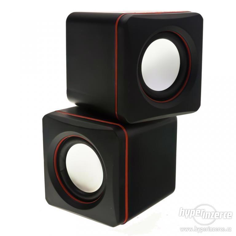 Reproduktory na USB k PC/notebooku - bazar - Hyperinzerce.cz