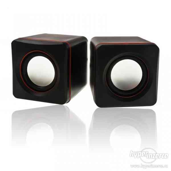 Reproduktory na USB k PC/notebooku - bazar - Hyperinzerce.cz