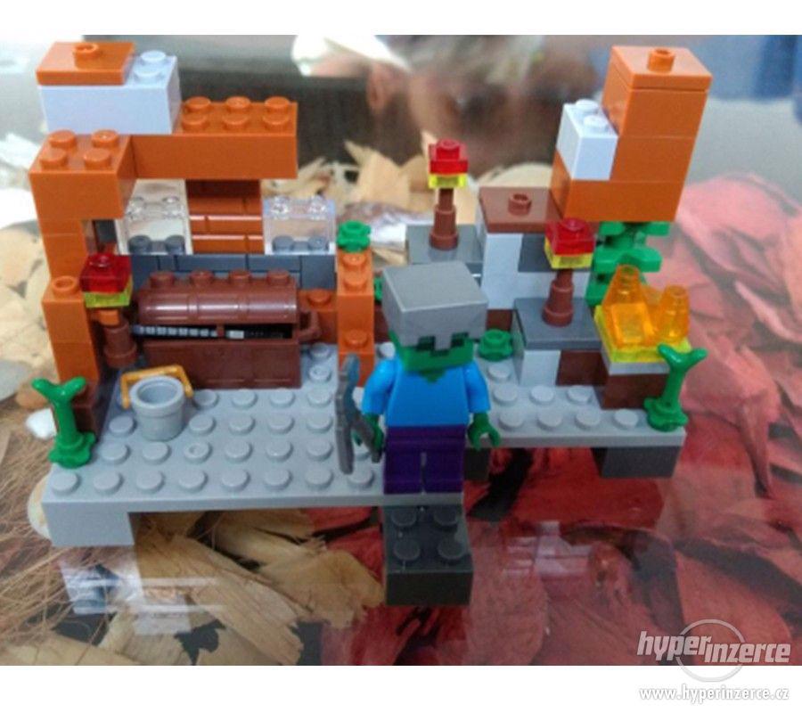 Stavebnice Minecraft - bazar - Hyperinzerce.cz