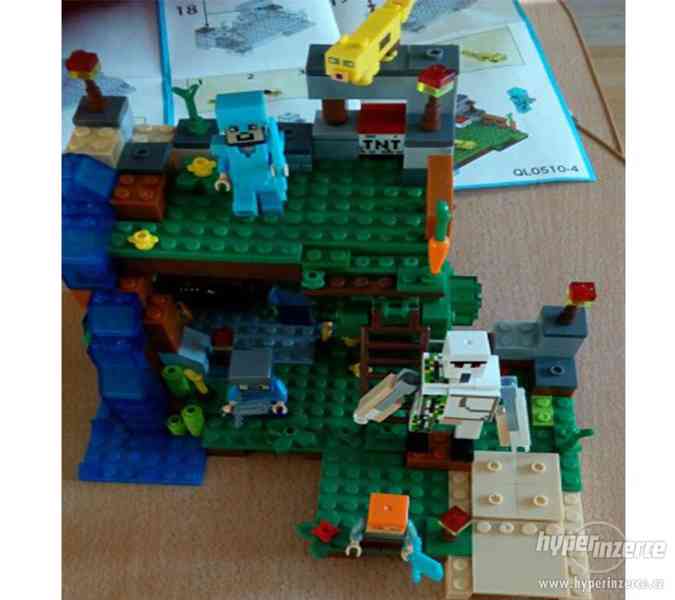 Stavebnice Minecraft - bazar - Hyperinzerce.cz