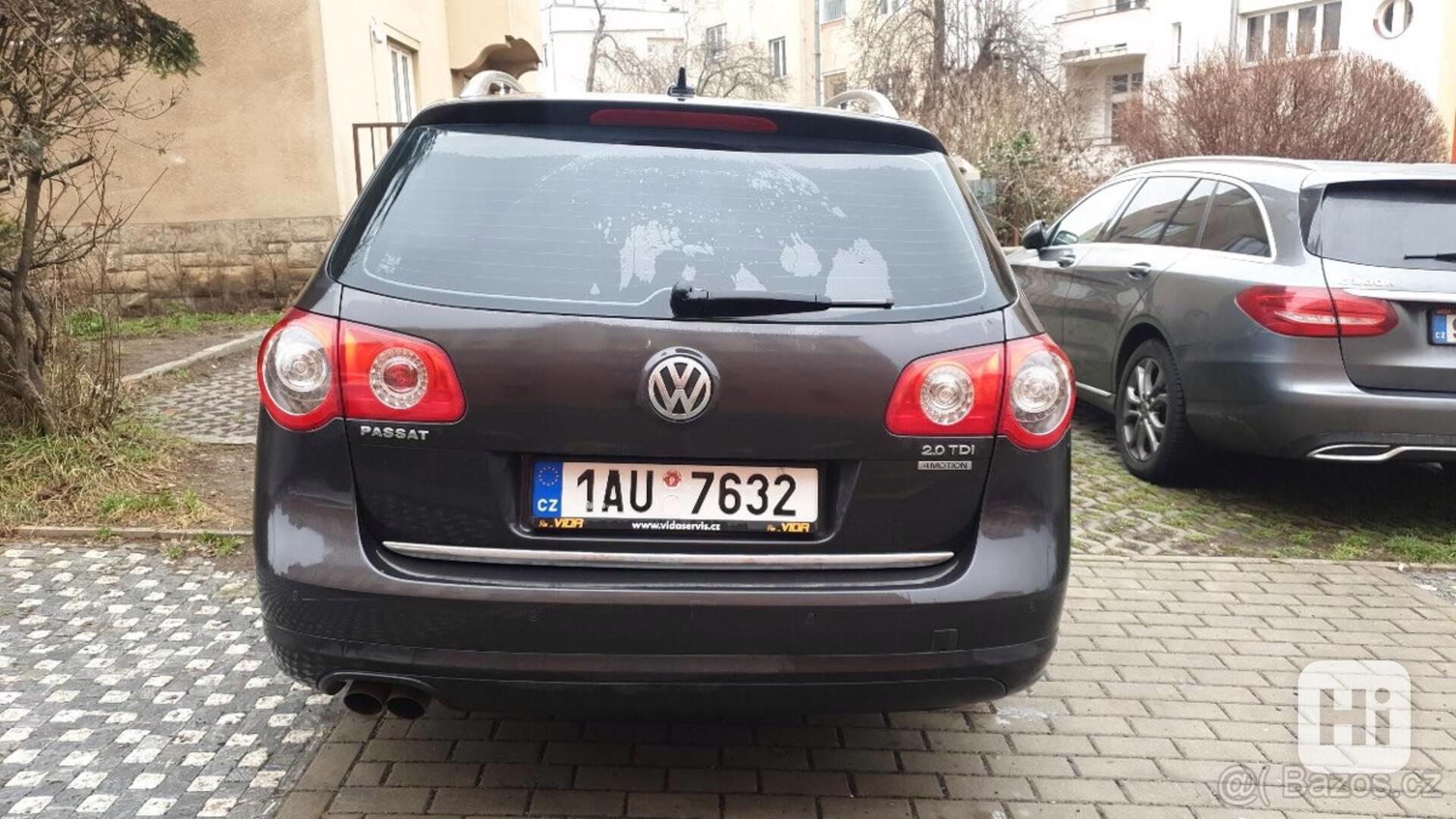 VW Passat 4x4 kombi R-Line 2010 motor 2.0TDI - bazar - Hyperinzerce.cz