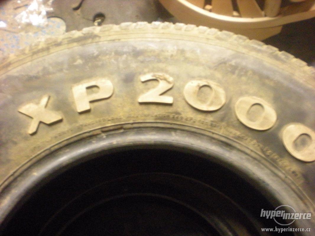 Pneu GENERAL XP2000 of road 2ks - bazar - Hyperinzerce.cz