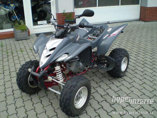 Čtyřkolka Yamaha Raptor YFM 350 R-W s SPZ - bazar - Hyperinzerce.cz