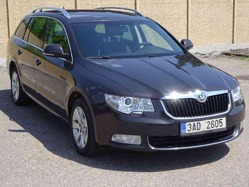 Škoda Superb 2.0 TDI Combi r.v.2010 (103 kw) CFF - bazar - Hyperinzerce.cz