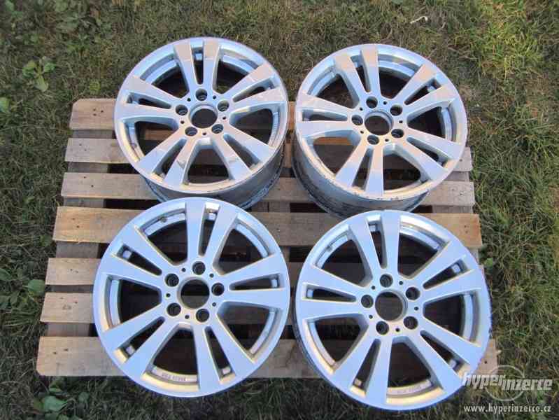 Prodám Alu disky R16, 5x112 - bazar - Hyperinzerce.cz