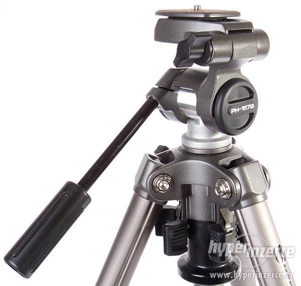 Prodám stativ Velbon sherpa 250 R - bazar - Hyperinzerce.cz