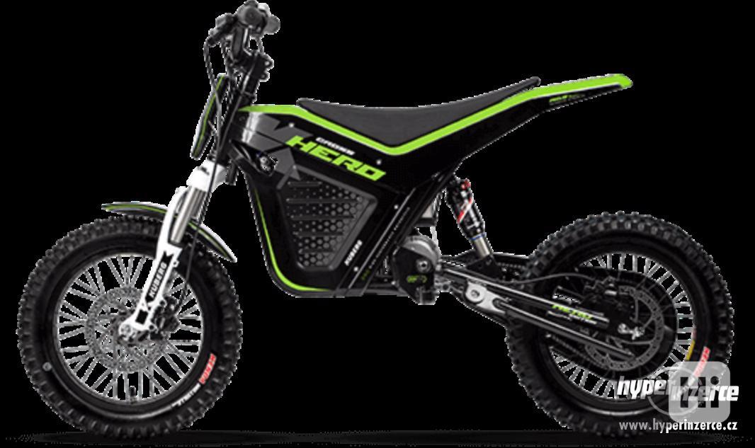 KUBERG CROSS HERO - bazar - Hyperinzerce.cz