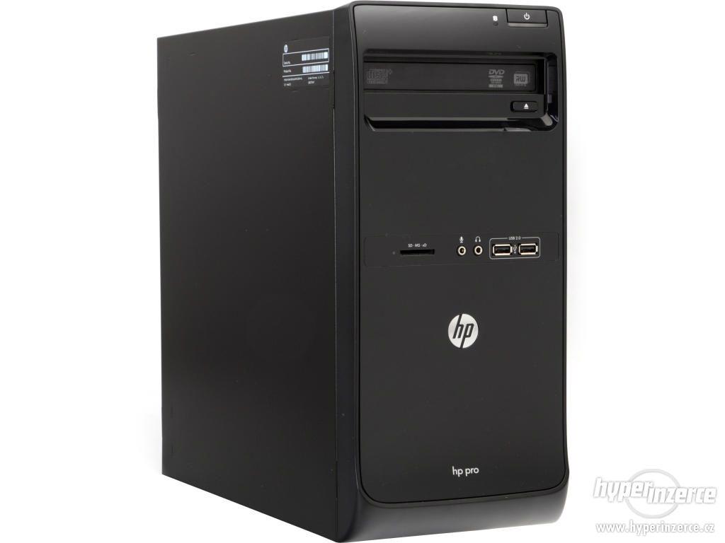 Stolní PC HP Pro 3500 MT i3-3220 + Monitor HP TFT LE2202X - bazar ...